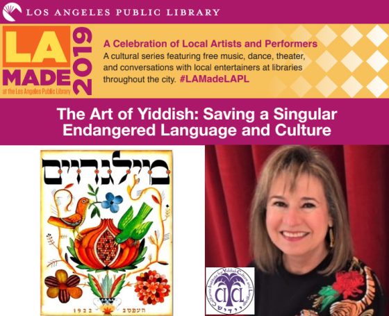 The Art of Yiddish: Saving a Singular Endangered Language and Culture ...